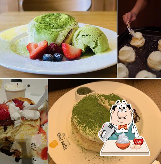 Fuwa Fuwa Japanese Pancakes Golden Square, Mississauga - Restaurant ...