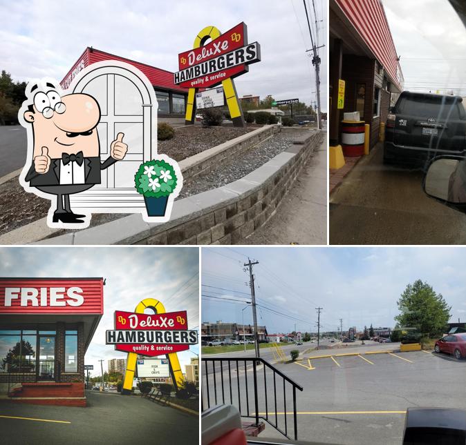Deluxe Hamburgers, Sudbury - Restaurant menu, prices and reviews