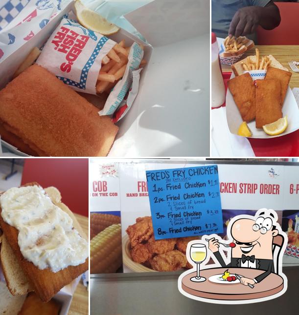 Fred's Fish Fry, 3303 Blanco Rd in San Antonio - Restaurant menu and ...