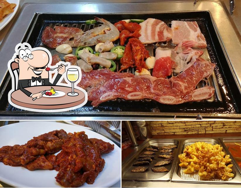 Kum Kang San BBQ Grill Buffet, Federal Way - Restaurant menu, prices ...