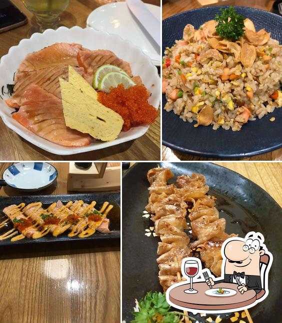 Okinawa Sushi Gunawarman restaurant, South Jakarta, Jl. Gunawarman No ...