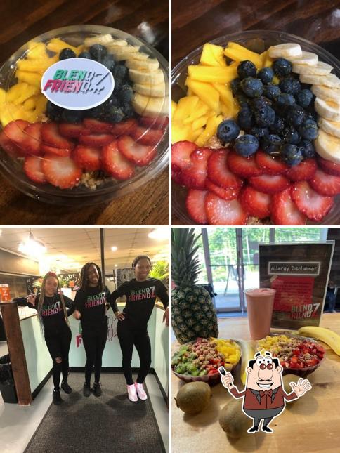 Blendz Friendz, East Point - Restaurant menu, prices and reviews