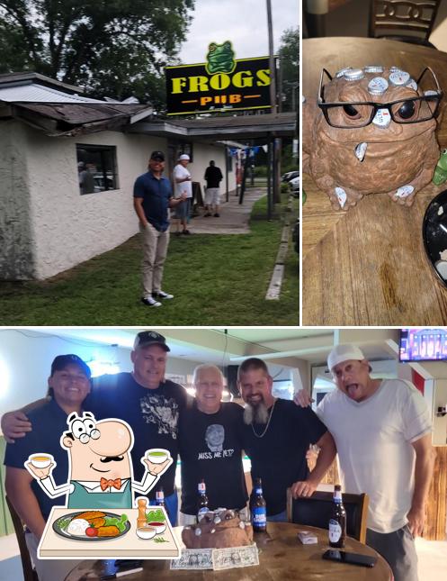 Frog's Pub, Lake City - Restaurant menu, prices and reviews