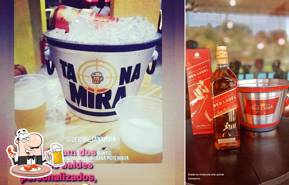 Ta Na Mira pub & Bar, Vitoria - Menu do restaurante e avaliações