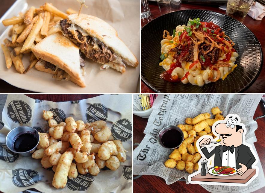 Menu of Tamarack Tap Room pub & bar, Woodbury, Tamarack Village ...