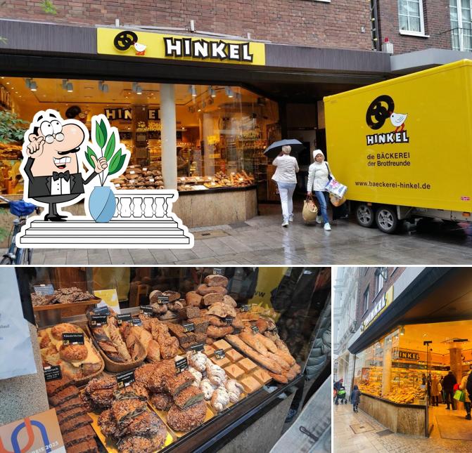 Bäckerei Hinkel GmbH & Co. KG, Düsseldorf - Speisekarte, Preise und ...