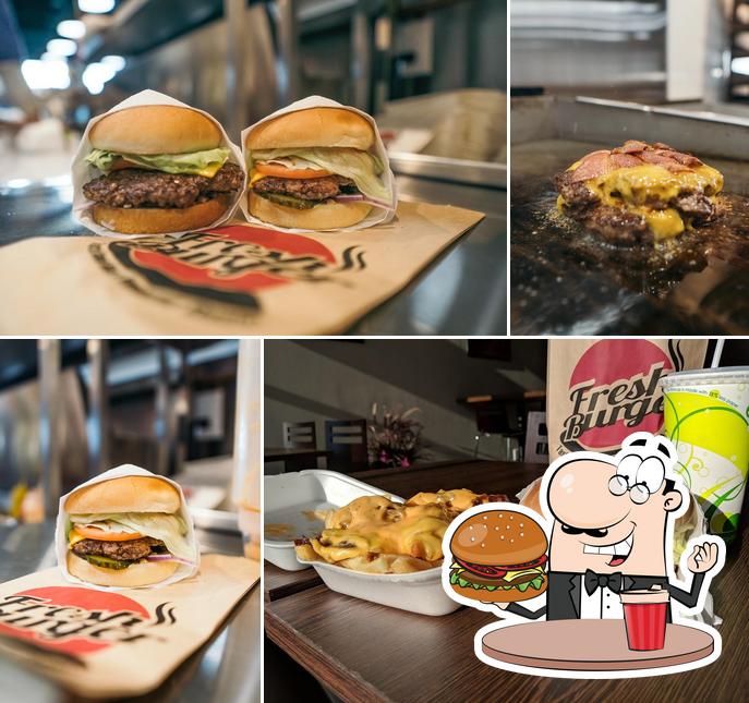 Fresh Burger, Dufferin And Steeles in Toronto - Restaurant menu and reviews