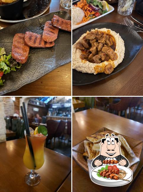 Kervan Kitchen Gidea Park in Romford - Restaurant menu and reviews