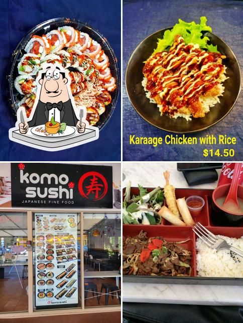 Komo Sushi, Tingalpa - Restaurant menu, prices and reviews