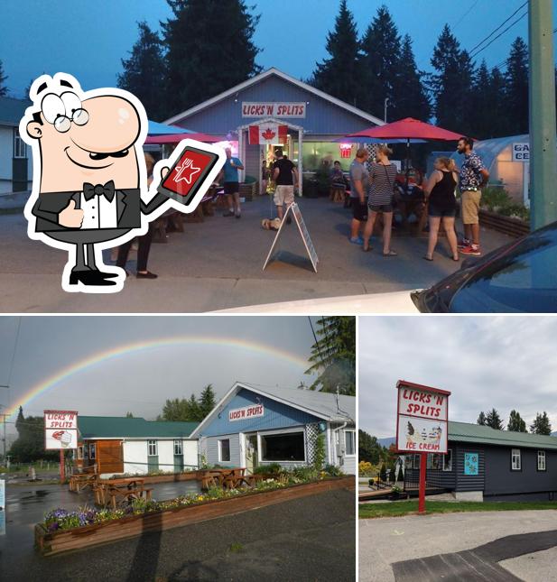 Licks n Splits Ice Cream, Sicamous - Restaurant menu, prices and reviews