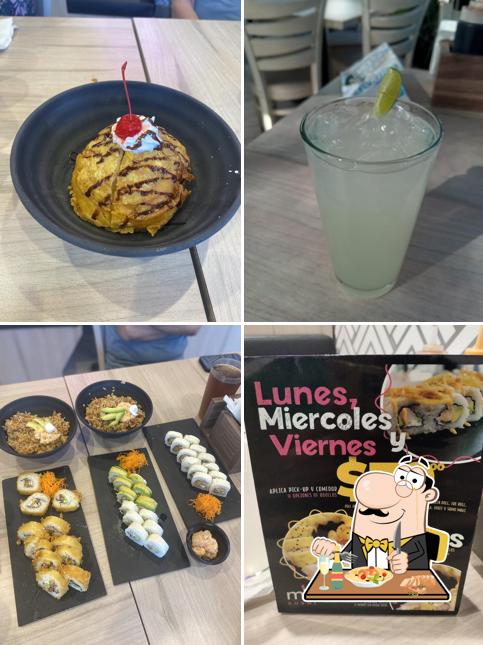 ''Mk Sushi'', Santiago de Querétaro - Restaurant menu, prices and reviews