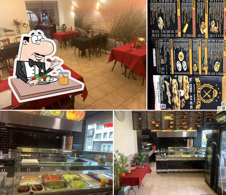 ROJ pizza restaurant, Warstein - Restaurantbewertungen