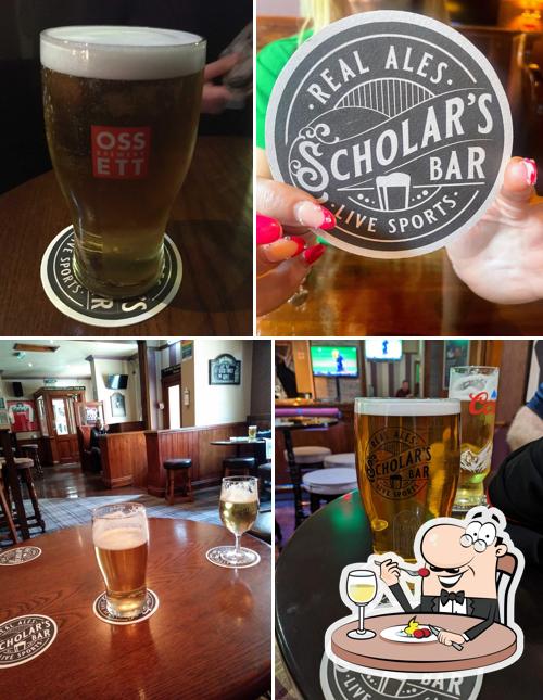 Scholars Bar, Scarborough - Restaurant menu, prices and reviews