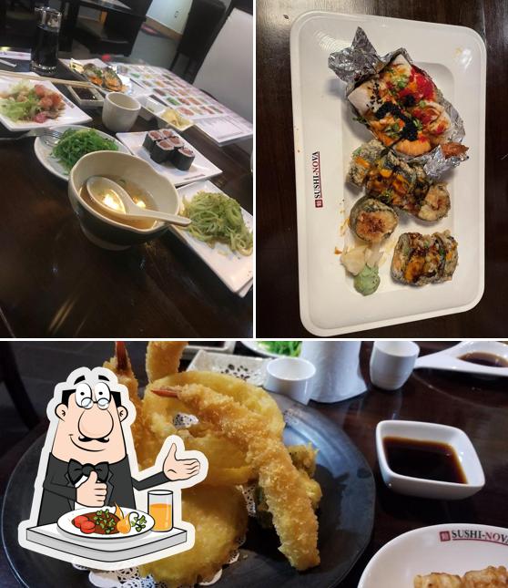 Sushi Nova in Orland Park - Restaurant menu and reviews