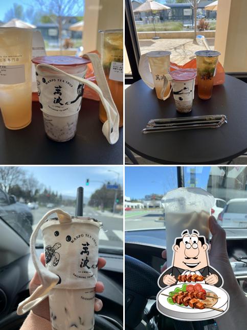 Wanpo Tea Shop, Cupertino - Restaurant menu, prices and reviews