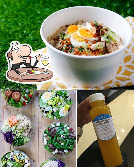 Sprout, Makati, Ayala - Restaurant menu, prices and reviews