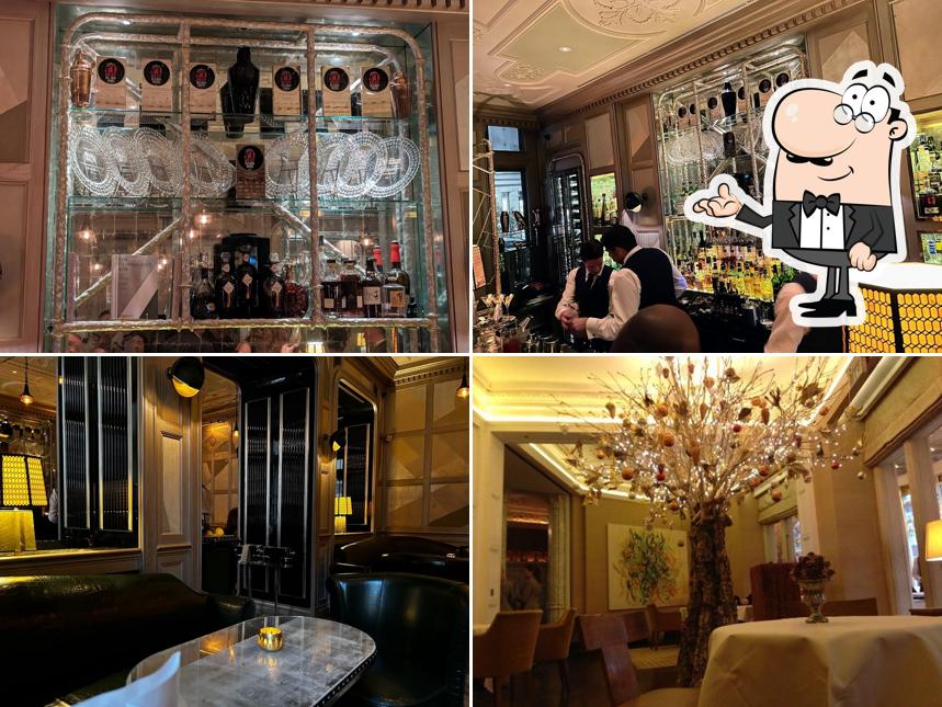 The Connaught Bar, London - Restaurant menu, prices and reviews