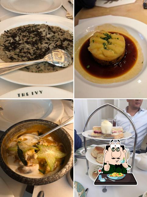 The Ivy, 1-5 West St in London - British restaurant menu and reviews
