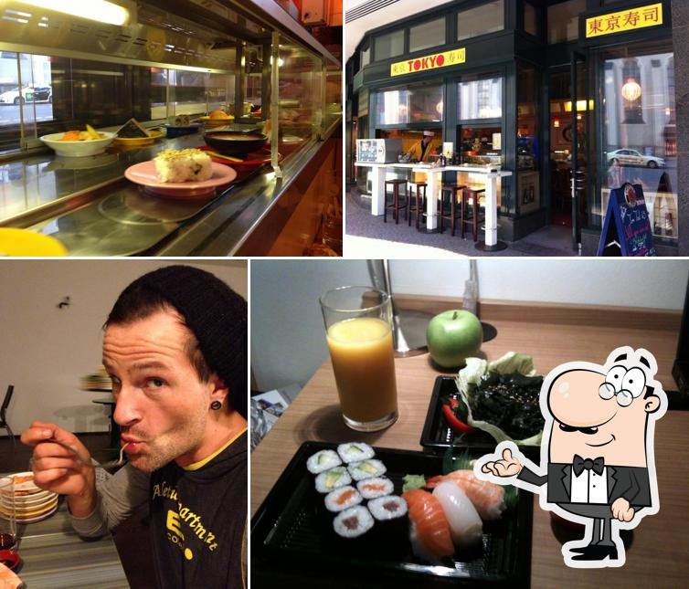 Tokyo Running-Sushi, München, Bahnhof München Marienplatz - Speisekarte ...