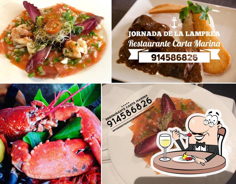 CARTA MARINA, Madrid - Menú del restaurante, precios y reseñas