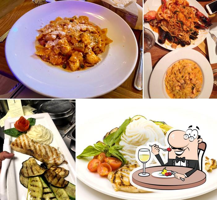 Quattro Caffé, Costa Mesa - Restaurant menu, prices and reviews