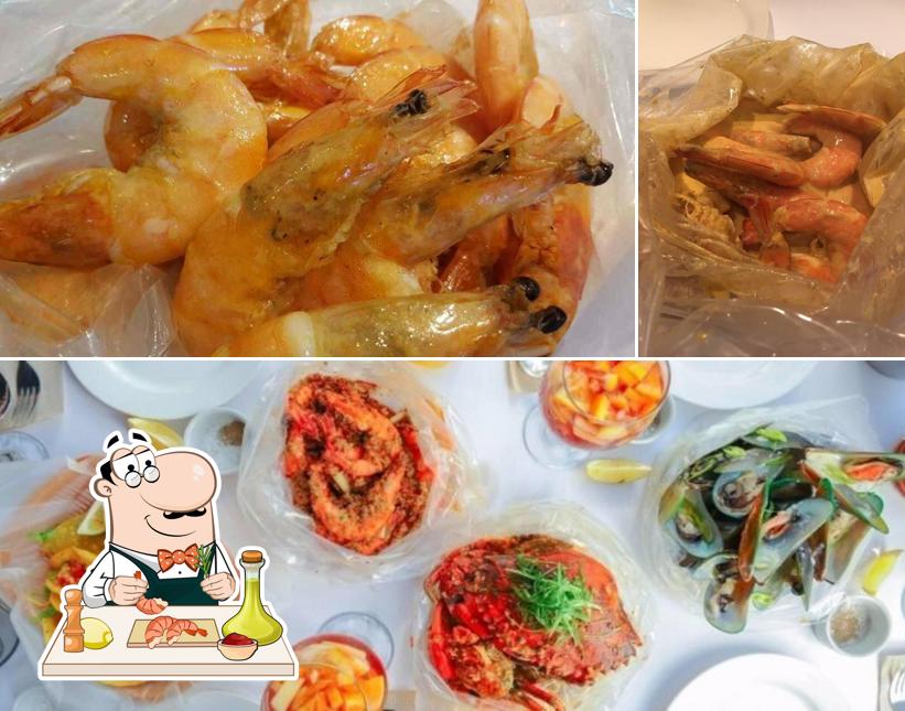Shrimp Bucket restaurant, Taguig, The Grand Hamptons Tower 1 ...