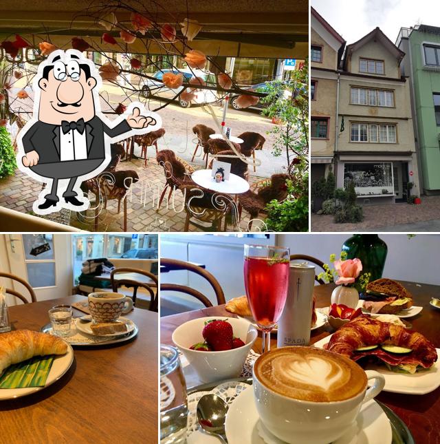 mocca café und mehr, Altstätten - Carta del restaurante y opiniones