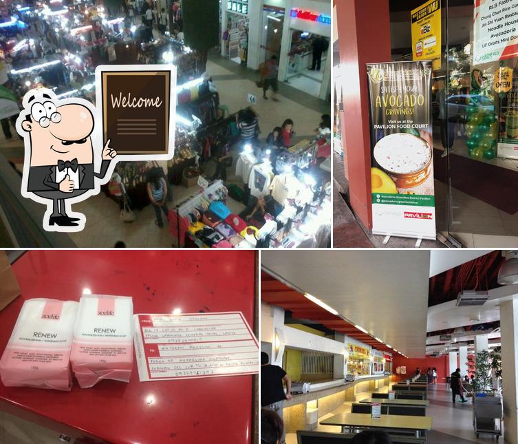 EDSA Pavillion Foodcourt cafeteria, Mandaluyong