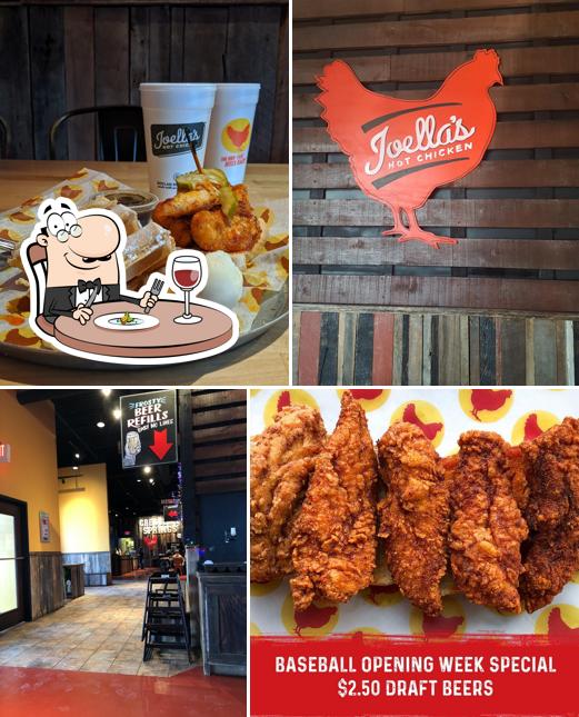 Joella's Hot Chicken - Crescent Springs, Crescent Springs - Restaurant ...