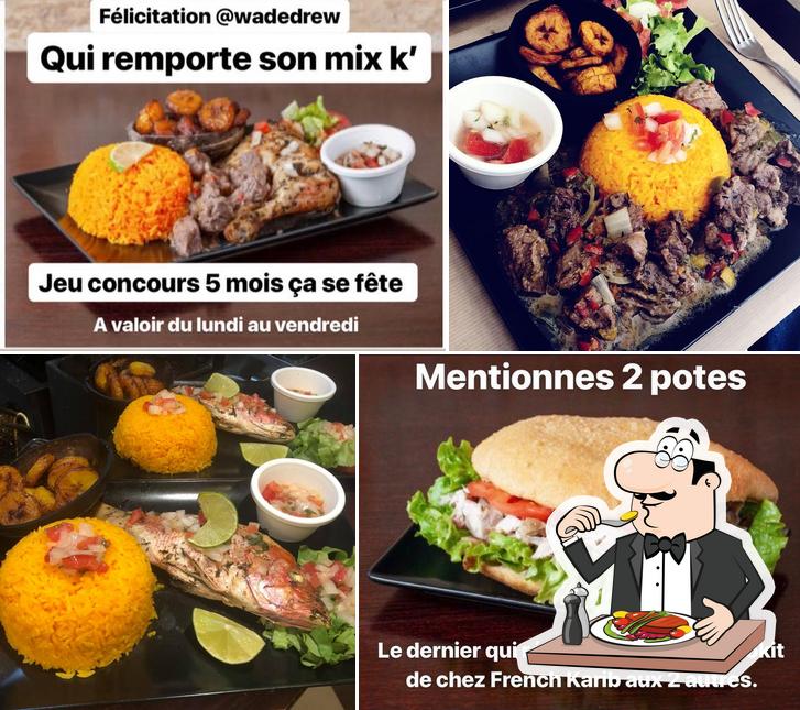 French Karib restaurant, Bordeaux - Menu du restaurant et commentaires