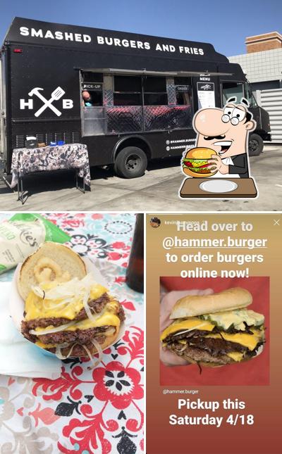 Hammer Burger in USA - Restaurant menu and reviews