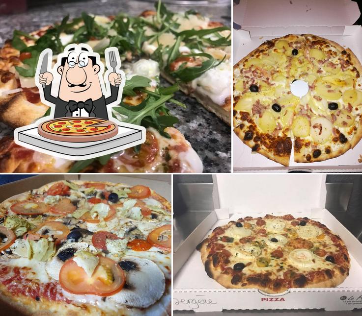 Le Patôn Pizza emporter/livraison Argeles, Palau, Sorède, Saint André ...