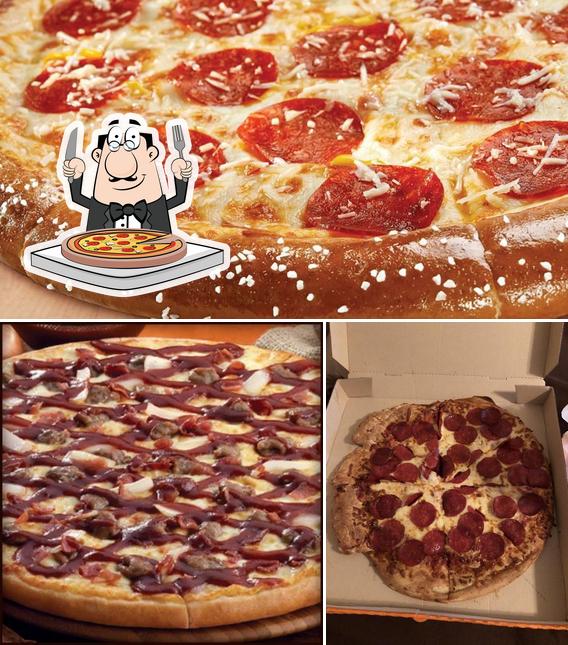 Little Caesars Pizza, 4729 River Oaks Blvd in Fort Worth - Restaurant ...