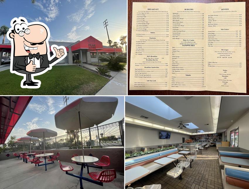 Peak Burger in La Mirada - Restaurant menu and reviews
