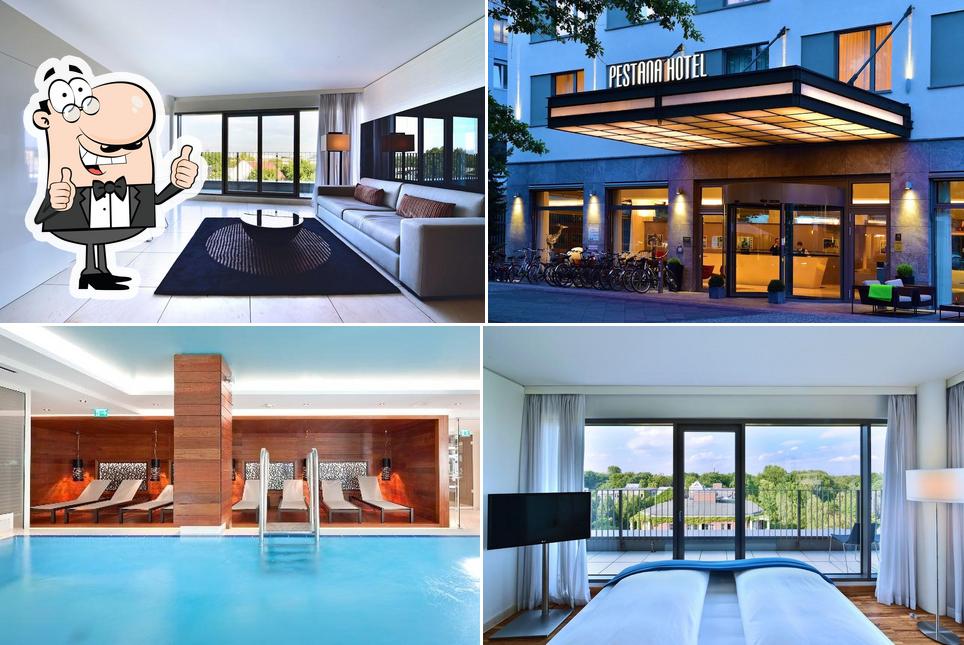Pestana Berlin Tiergarten restaurant, Berlin - Restaurant menu and reviews