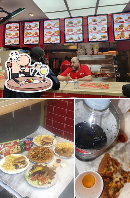 KF Pizza in London - Restaurant menu and reviews