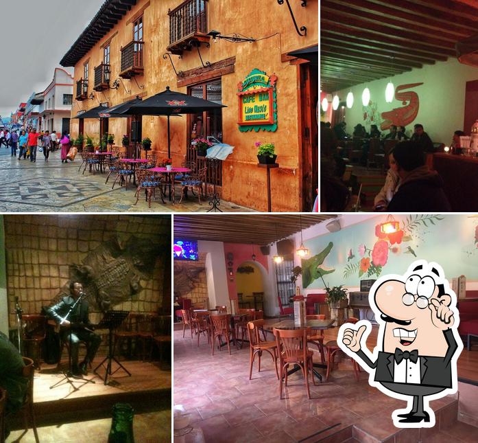 Cocodrilo's Restaurante Cafe Bar, San Cristóbal de las Casas - Menú del ...