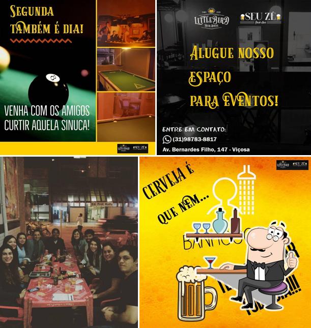 Seu Zé Rock Bar, Viçosa - Avaliações de restaurantes
