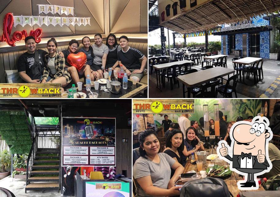 Throwback Resto Bar & Grill, Manila - Restaurant menu and reviews