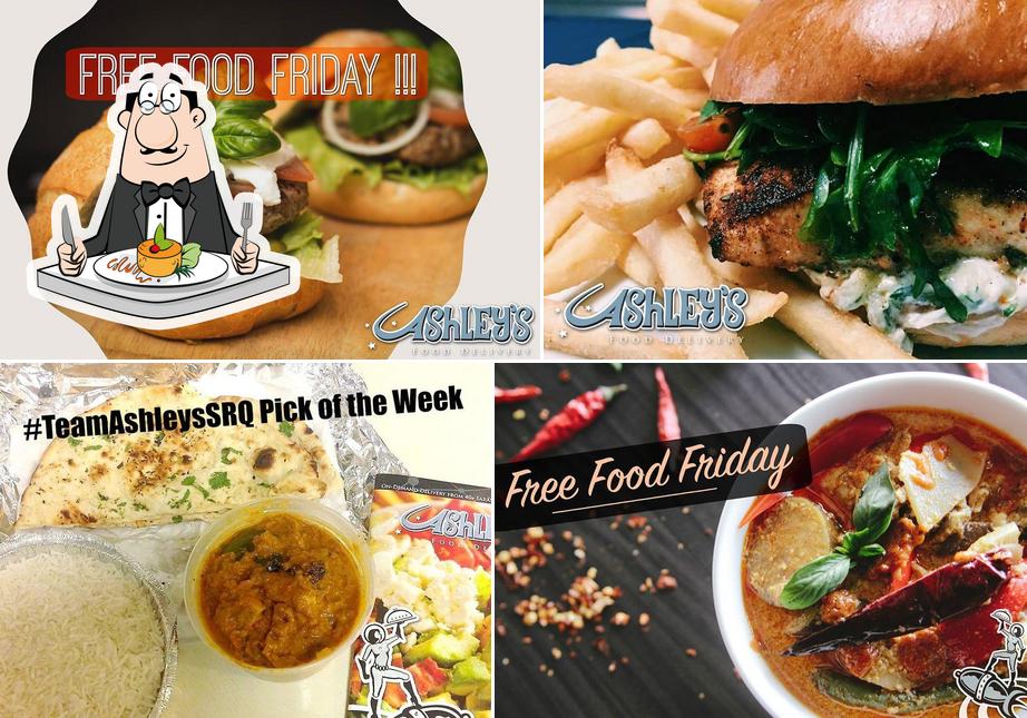 Ashley's Food Delivery, Sarasota - Restaurant menu, prices and reviews