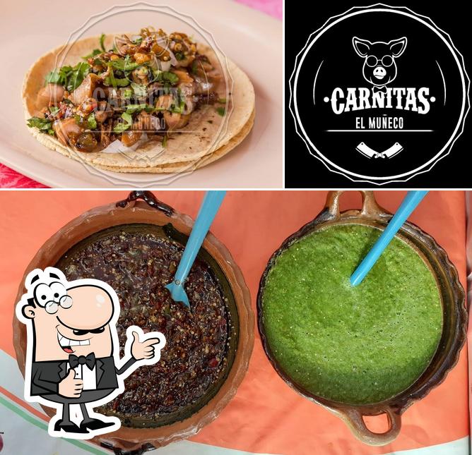Carnitas El Muñeco CDMX restaurant, Mexico City - Restaurant menu