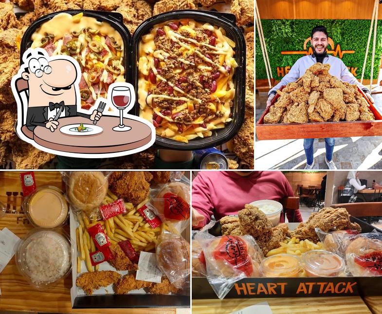 HEART ATTACK restaurant, New Cairo City, بجوار ماكدونالدز، Abbas El ...