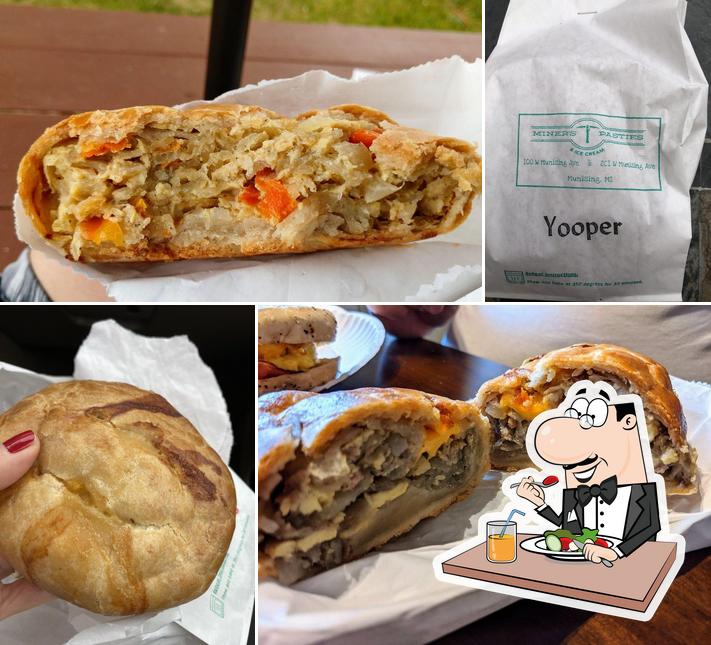 Miners Pasties and IceCream, Munising - Restaurant menu, prices and reviews