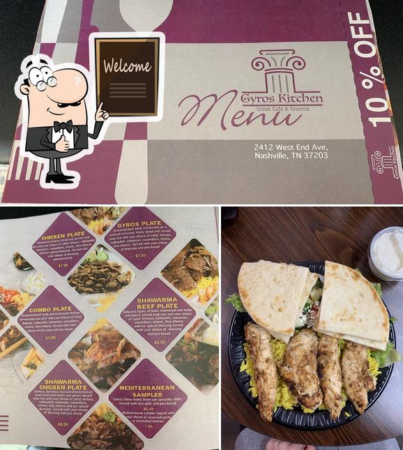 Gyros Kitchen in Nashville - Restaurant menu and reviews