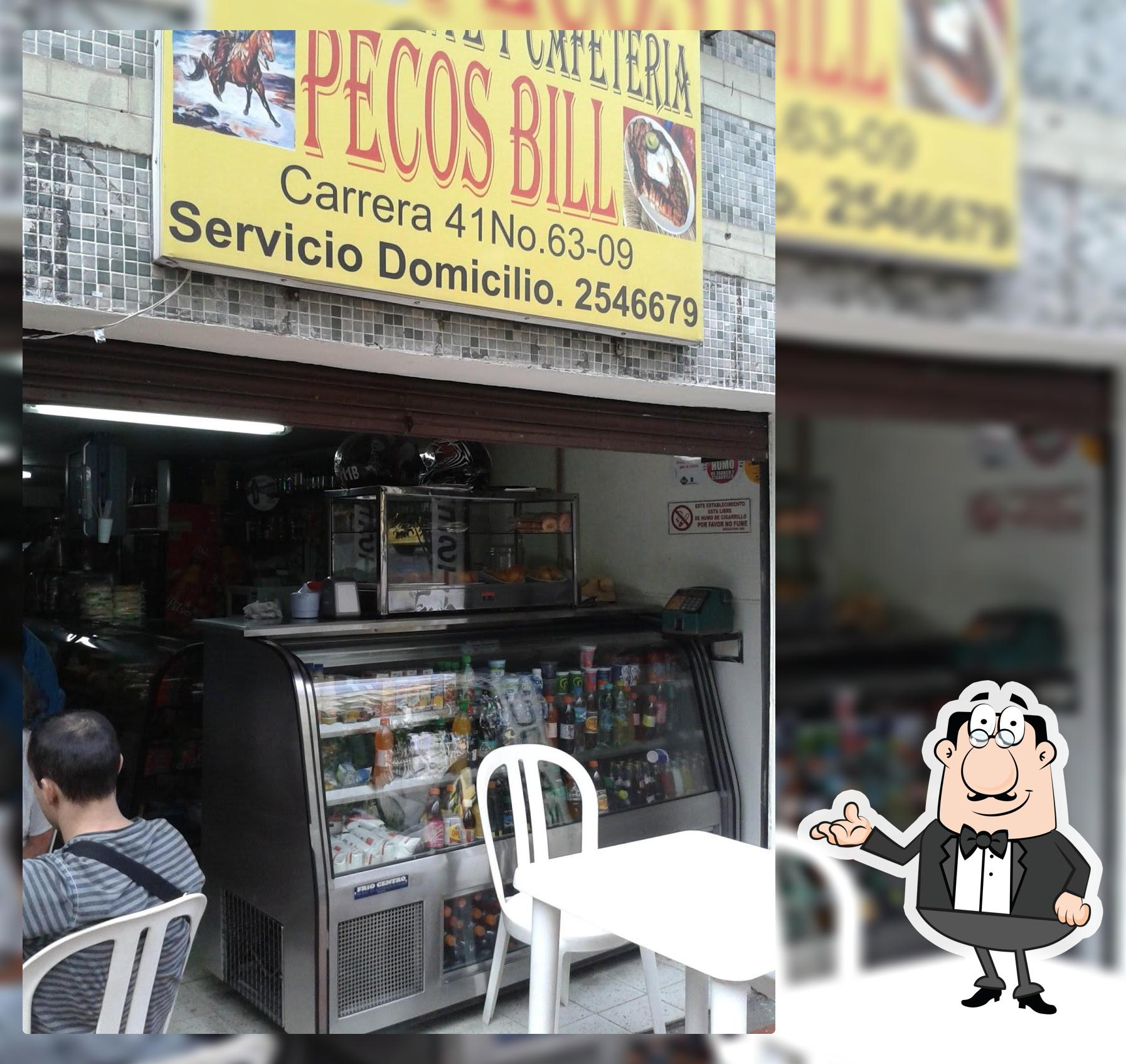 RESTAURANTE Y CAFETERIA PECOS BILL, Medellín - Menú del restaurante ...