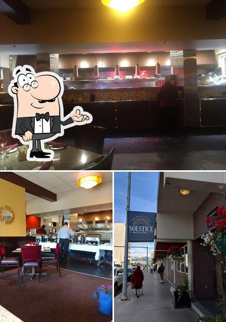 Solstice Bar & Grill, Anchorage - Restaurant menu, prices and reviews