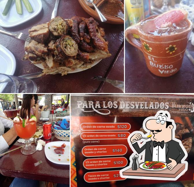 Restaurante El Burro Viejo, La Laja - Restaurant menu, prices and reviews