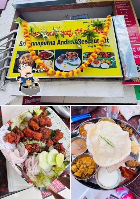 Sri Annapurna Andhra Restaurant, Bengaluru - Restaurant menu, prices ...