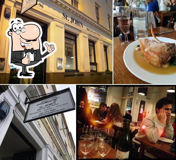 St John Bread and Wine in London - Restaurant menu and reviews