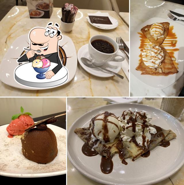Guylian Belgian Chocolate Café, Dubai, Level 1 - Carta del restaurante ...